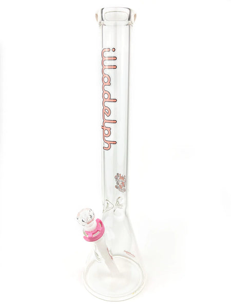 illadelph medium beaker pink – Headspace Glass