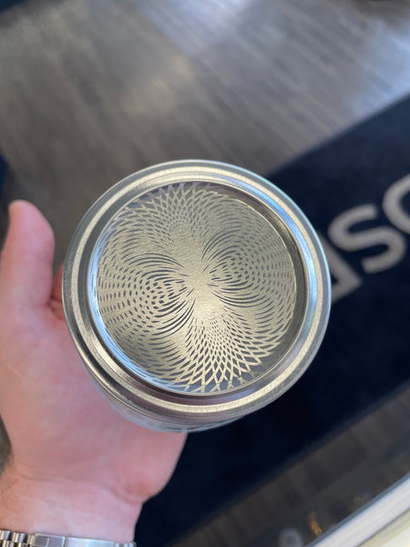 Sov logo mason jar – Headspace Glass