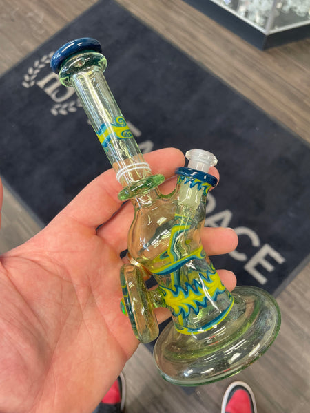 Logi Worked mini tube – Headspace Glass