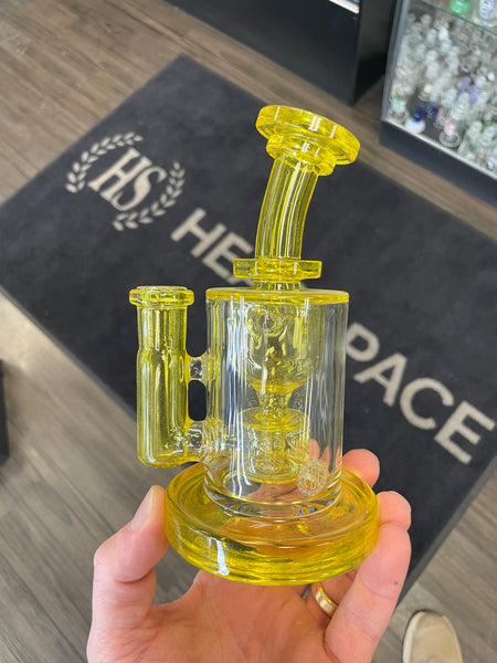 Fat Boy Mini Taurus – Headspace Glass