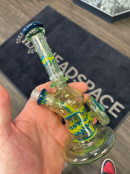 Logi Worked mini tube – Headspace Glass