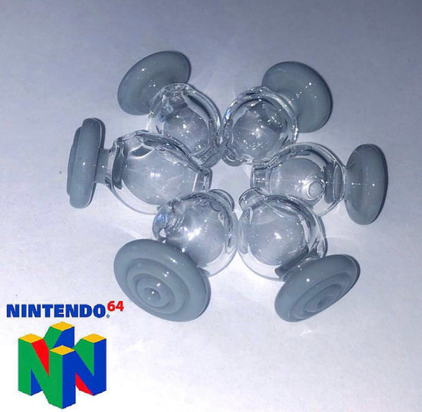 Spacewalk Glass N64 joystick puffco peak cap – Headspace Glass