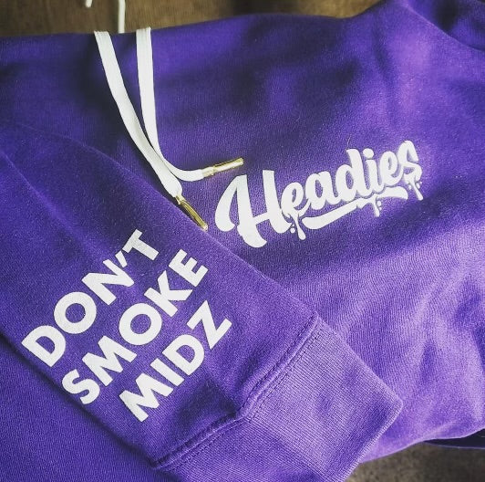 Headies Hooded Sweatshirt – Headspace Glass